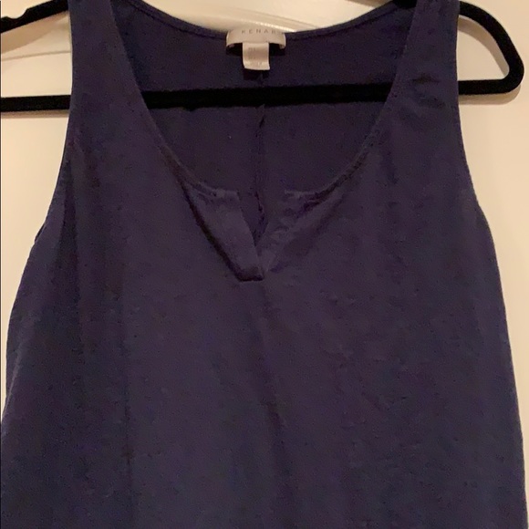 Kenar | Tops | Kenar Large Tank Top Navy Blue | Poshmark